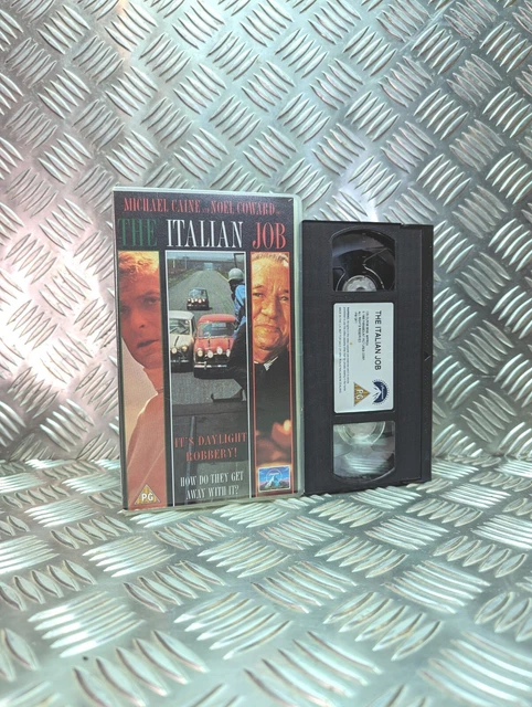 THE ITALIAN JOB (VHS, 1994) The Original Classic Michael Caine 1968 ...
