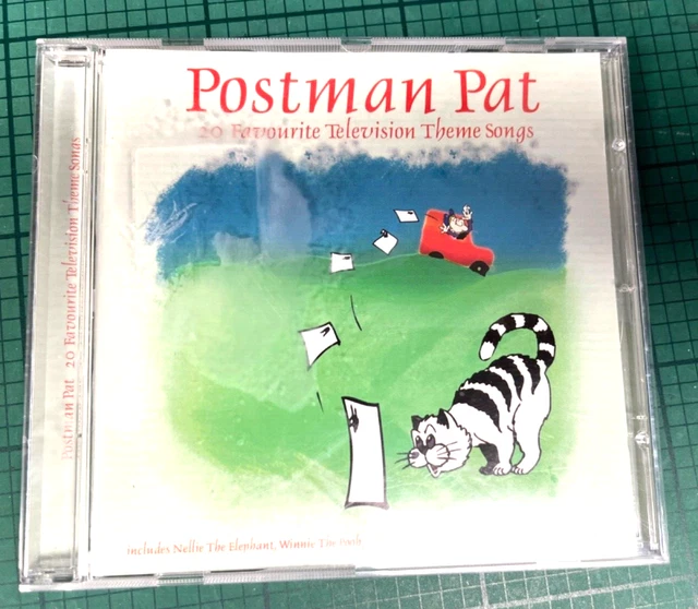 POSTMAN PAT & 20 Favourite Television Theme Songs CD + Free Download ...