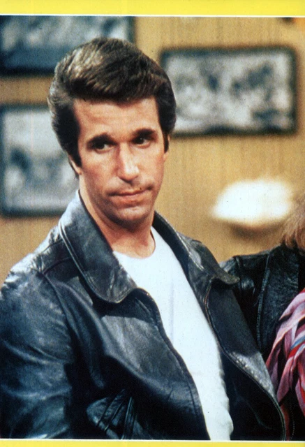 THE FONZ HAPPY Days Poster Page . Henry Winkler . L79C £11.99 - PicClick UK