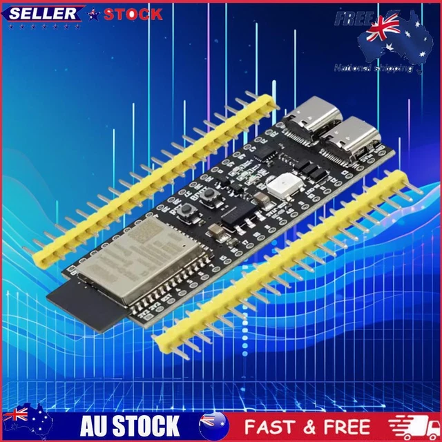 ESP32/ ESP32-S3/ESP32-C3 ESP32 Development Board Dual Type-C ESP32-C3-DevKitM-1 $15.69 - PicClick AU