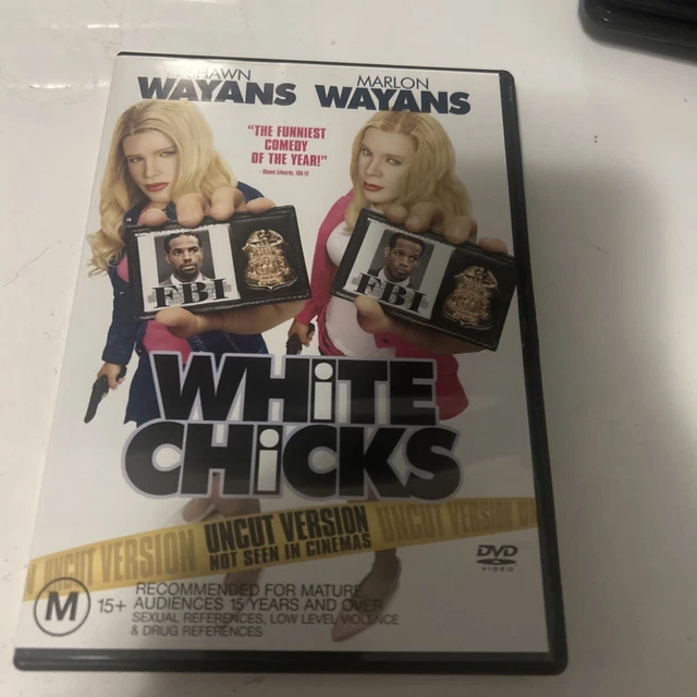 WHITE CHICKS (DVD, 2004) Region 4 PAL Shawn & Marlon Wayans + Fast Free ...