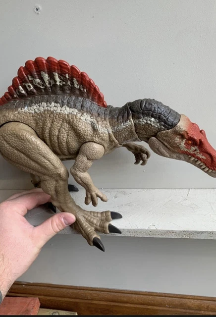 JURASSIC PARK SPINOSAURUS Action Figure Collectible £16.32 - PicClick UK