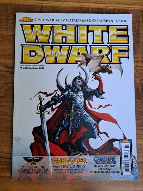 WHITE DWARF ISSUE 385 Games Workshop Warhammer 40,000 £0.99 - PicClick UK