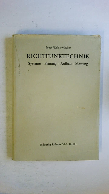 56795 HEINZ POOCH RICHTFUNKTECHNIK Systeme, Planung, Aufbau, Messung HC ...