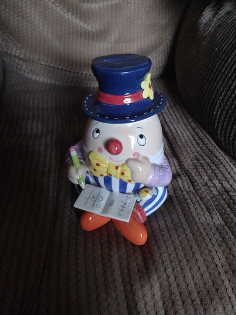 NURSERY RHYME COLLECTION Money Box By Aynsley Humpty Dumpty £17.35 ...