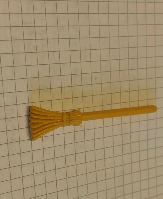 PLAYMOBIL 30060020 BALAI Jaune Moutarde Broom 3078 3098 3120 3243 3255 ...