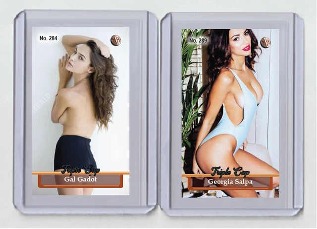 GAL GADOT RARE MH Triple Cap #'d x/3 Carte Tabac No. 284 EUR 5,53 - PicClick FR