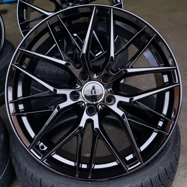 18 Zoll Alufelgen Rw01 Für Audi A3 S3 8p 8v 8y A4 A5 B8 B9 A6 4f 4g 4k