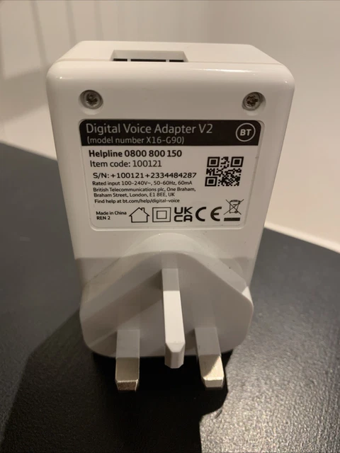 BT AND EE Digital Voice Adapter Only Works With BT And EE Digital Voice ...