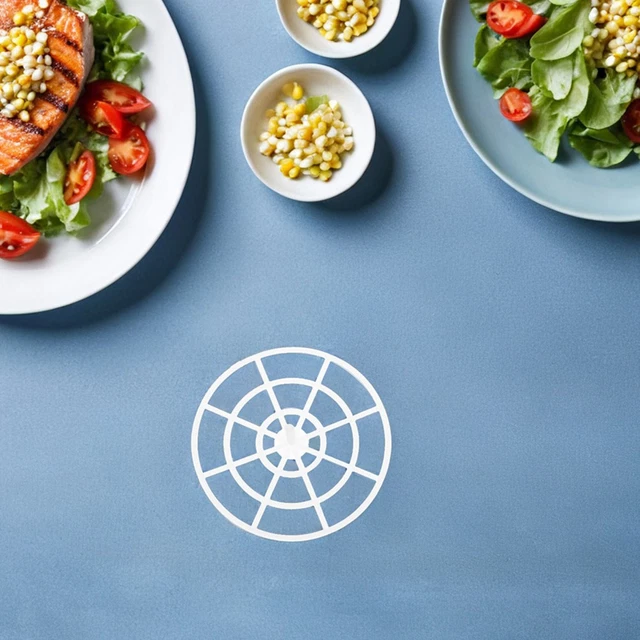 20 PCS PICKLING Net Press Kimchi Mesh Fermenting Weight Plates Presser ...