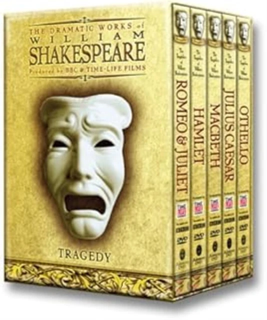 THE DRAMATIC WORKS of William Shakespeare: Tragedy DVD £11.13 - PicClick UK