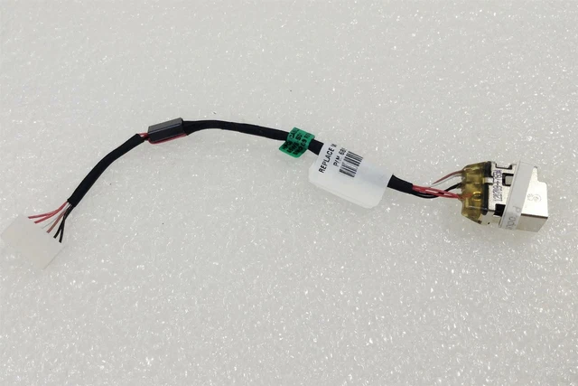 HP SPECTRE XT 689937-001 DC-in Power Connector Cable Genuine Original ...