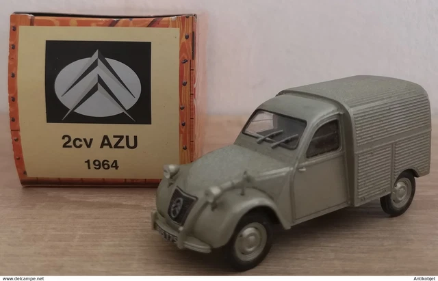 CITROEN 2CV AZU 1954 Norev 1:43 Norev 1:43 EUR 9,95 - PicClick FR