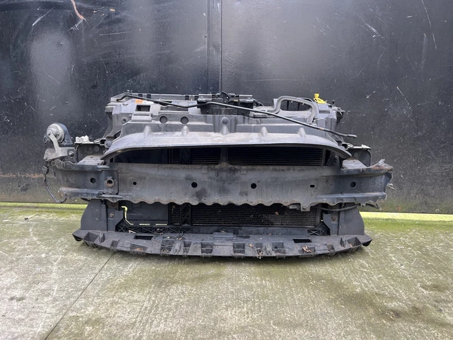 2008-2017 FORD FIESTA Mk7 Front Slam Panel Crash Bar Bonnet Lock ...