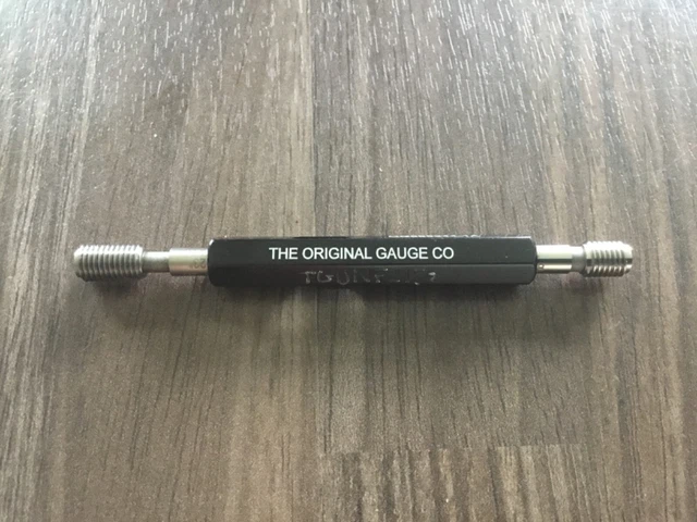THREAD PLUG GAUGE - GO PD .2123 - NOGO - PD .2153 - The Original Gauge ...