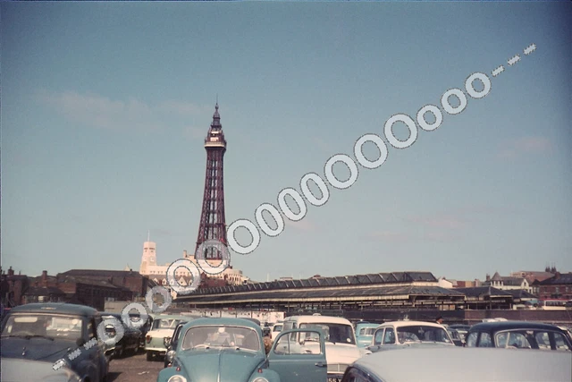 35MM ORIGINAL COLOUR SLIDE OF BLACKPOOL CENTRAL STATION IN 1967. £3.50 ...