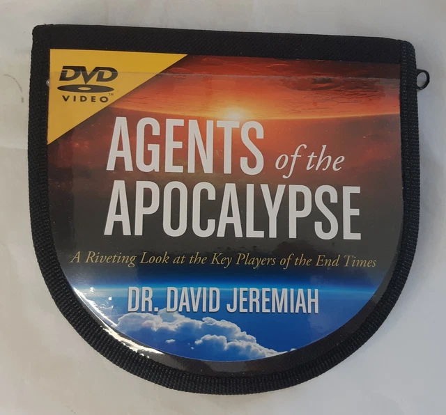 DR DAVID JEREMIAH, Agents of the Apocalypse, Set of DVDs £20.59 ...