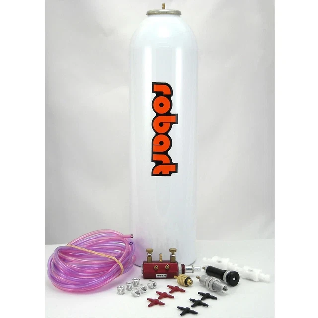 ROBART RC AIRPLANE Pneumatic Retract Deluxe Air Control Kit Standard ...
