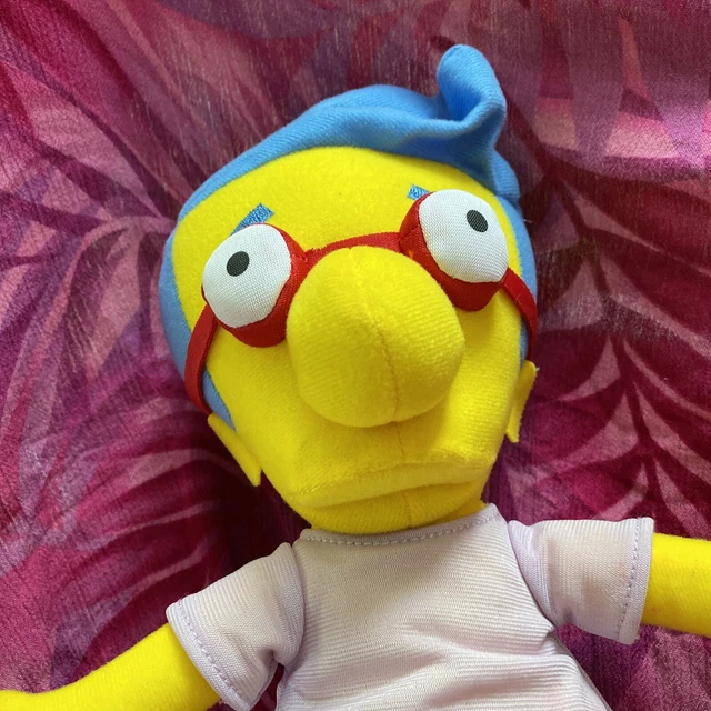 THE SIMPSONS MILHOUSE Exclusive Universal Studios Theme Park 11” Plush ...