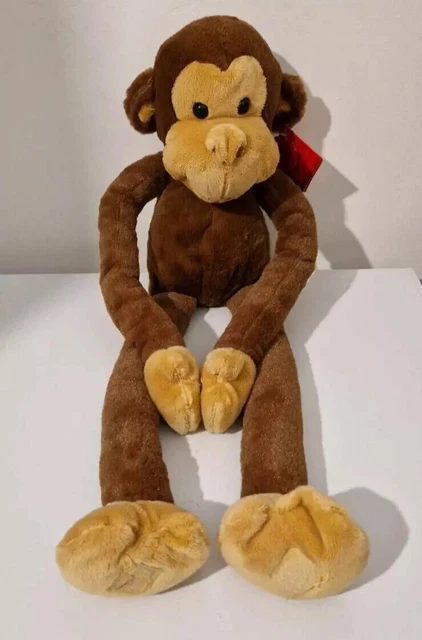 KEEL TOYS DANGLY Wild Monkey With Soft Toy Plush With Tags £9.00 ...