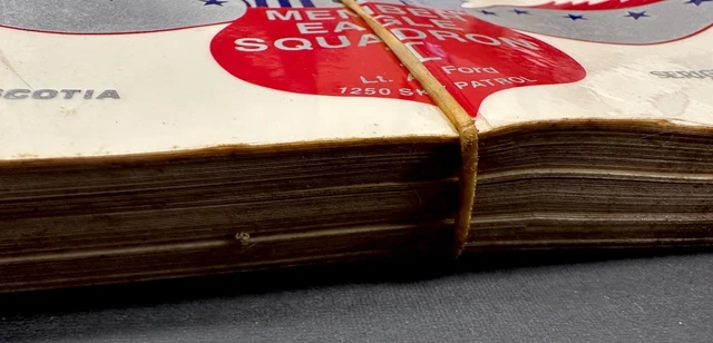 VINTAGE WALLY KEDDY “Eagle Squadron I” CB Radio Stickers- Truro NS FORD ...