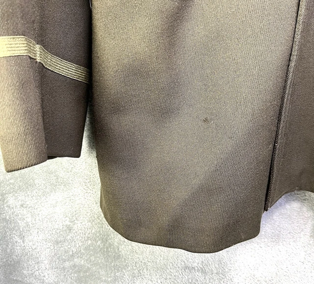 ORIGINAL WWII U.S. Army Air Force Officer Uniform Jacket w/ Belt Patch ...