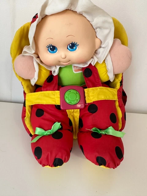 VINTAGE PLAYSKOOL LIL' Lady Bug Ladybird original Doll & Carrier Toy ...