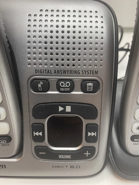 UNIDEN DECT 6.1 1735+2 Digital Phone System With Power Failure Backup ...