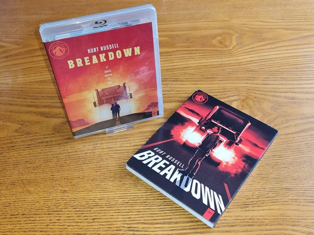 BREAKDOWN NEW BLU-RAY rare OOP US region a free abc (1997, w/ foldout ...