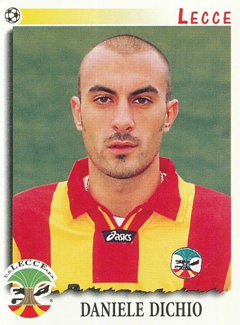 209 DANIELE DICHIO England Us.lecce Toronto.fc Sticker Calciatori 1998 ...