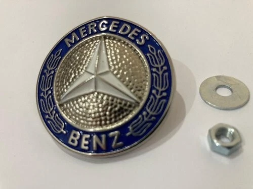 MERCEDES W115 MERCEDES W116 Mercedes W114 emblem radiator grille ...