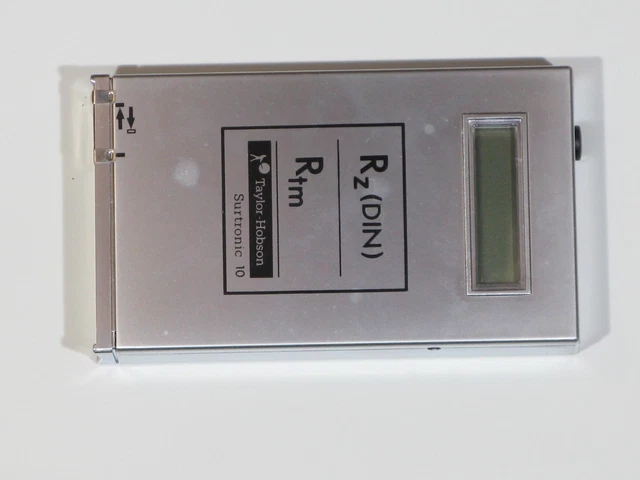 TAYLOR HOBSON SURTRONIC 10 Surface Roughness (Rz & Rtm) Measure £100.00 ...