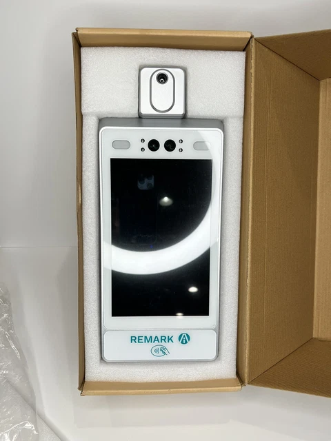 REMARK RPAD AUTOMATIC Face Recognition Temperature Measurement Scanner ...