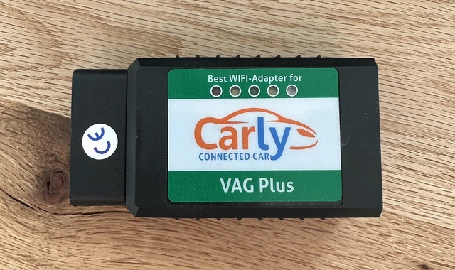 ORIGINAL CARLY VAG Plus OBD II-WIFI Adapter EUR 29,99 - PicClick DE