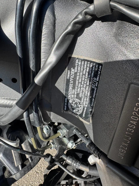 2025 KAWASAKI ZX6R 636 Ninja Oem Complete Engine Motor Assembly 2K 19 ...