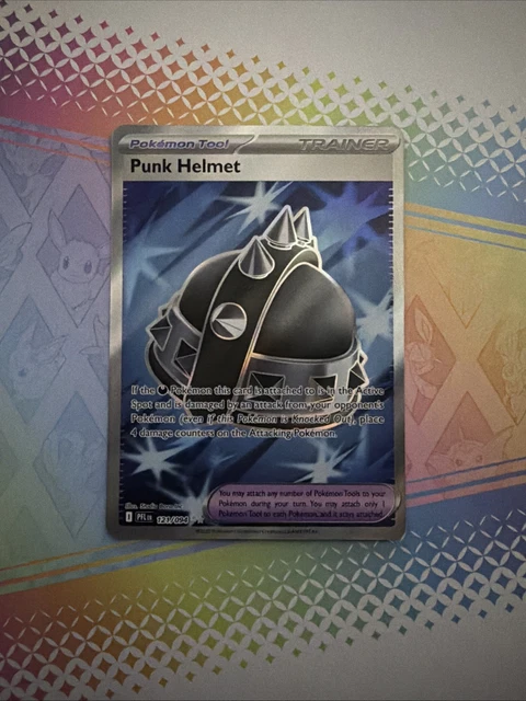 POKÉMON TCG PHANTASMAL Flames Punk Helmet 121 £3.50 - PicClick UK