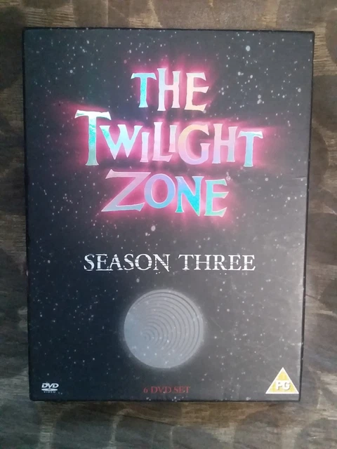 THE TWILIGHT ZONE- Season Three---6 Disc Box Set-Rod Serling EUR 4,68 ...