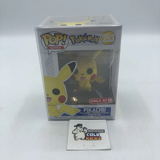 FUNKO POP! GAMES Pokémon Pikachu Target Exclusive Vinyl Figure #353 $17 ...
