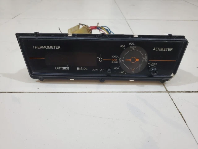 TOYOTA LAND CRUISER 70 Series Altimeter & Thermometer Dashboard Gauge £ ...