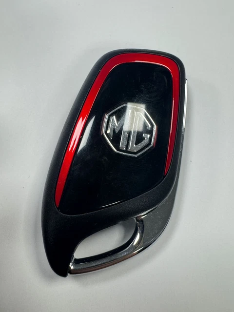 GENUINE MG 3 Button Remote Smart Key Fob. Tested & Working, Zs Hs Ezs ...