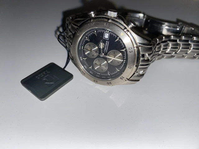 OROLOGIO CRONOGRAFO TIME Force Chronograph nuovo EUR 49,00 - PicClick IT