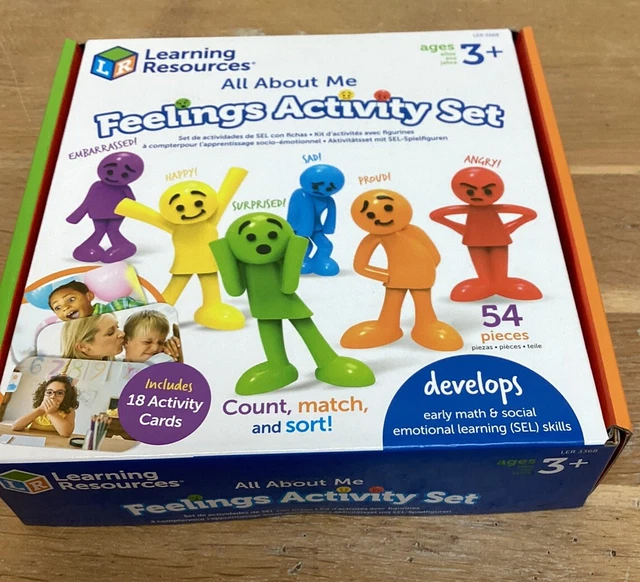 ALL ABOUT ME - Feelings Activity Set - Learning Resources Ltd Age 3+ WA ...