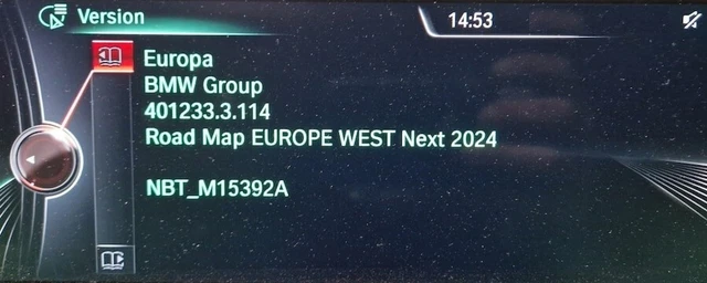 BMW ROAD MAP Europe NEXT WEST / EAST 2024 (Download maps+Code/ descarga ...