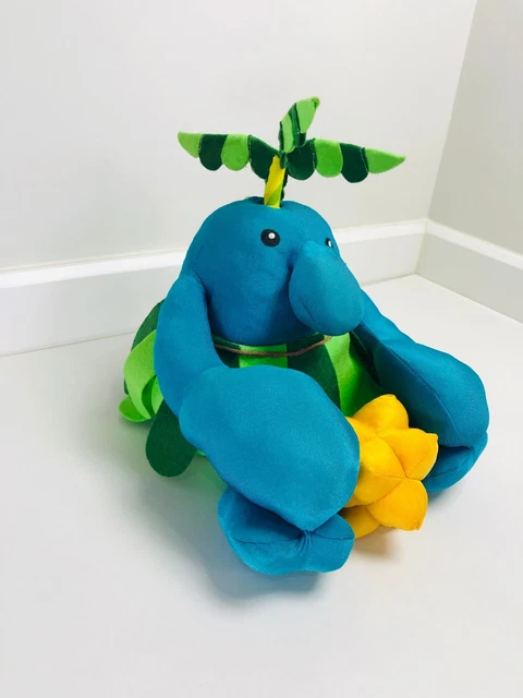RARE 2002 SUPER Mario Sunshine Male Pianta Plush 8" Toy Doll Nintendo ...
