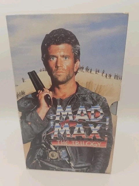 MAD MAX THE Trilogy VHS Tape Box Set - Very Rare Read Description £24. ...