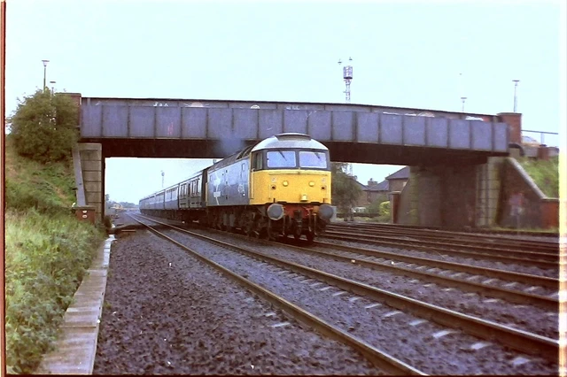 35MM RAILWAY COLOUR Negative Class 47 614 at York £1.95 - PicClick UK