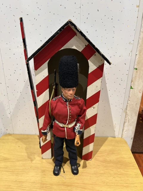VINTAGE ACTION MAN - Action Man, Grenadier Guard Uniform and Sentry Box ...
