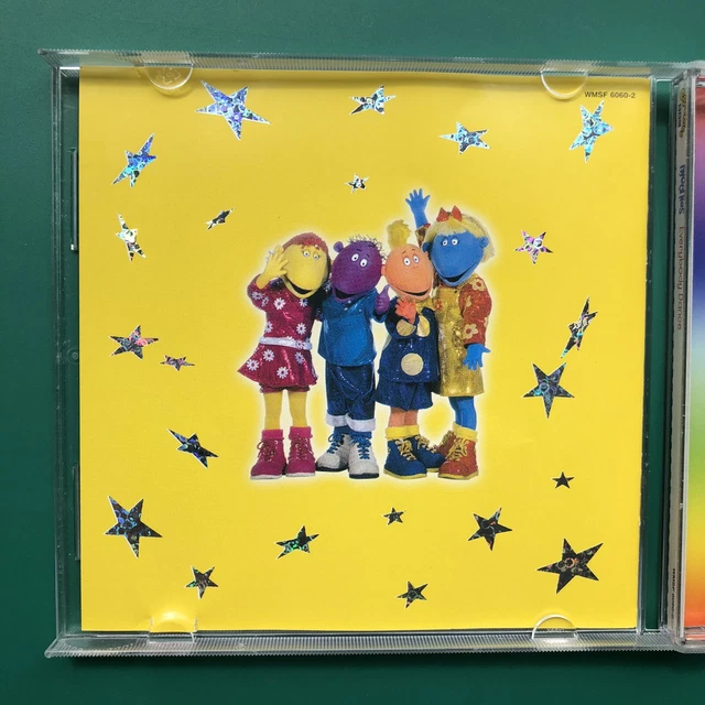 TWEENIES EVERYBODY DANCE BBC Children's Pop Party TV Soundtrack CD UK ...