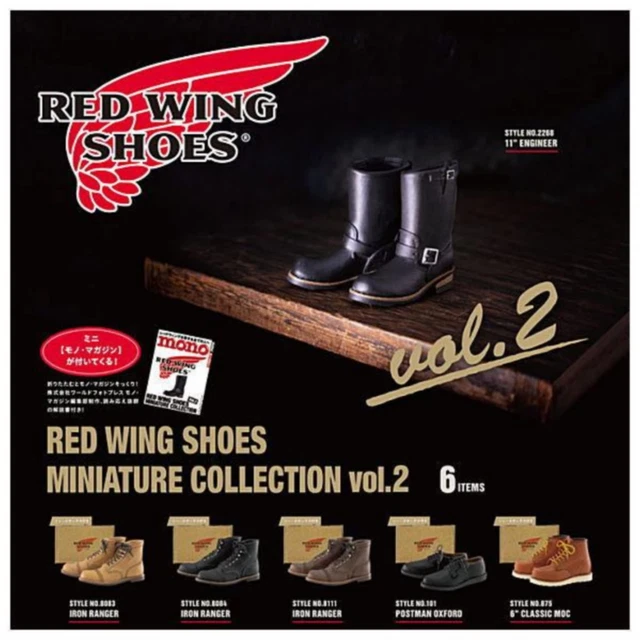 RED WING SHOES COLLECTION MINIATURE Red Wing Shoes Miniature EUR 84,73 ...