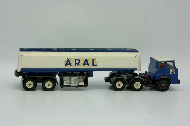 SIKU 1/60 - Henschel F201S Citerne Aral EUR 32,00 - PicClick FR